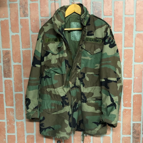 U.S. Army | Jackets & Coats | Us Army Field Jacket Bdu | Poshmark